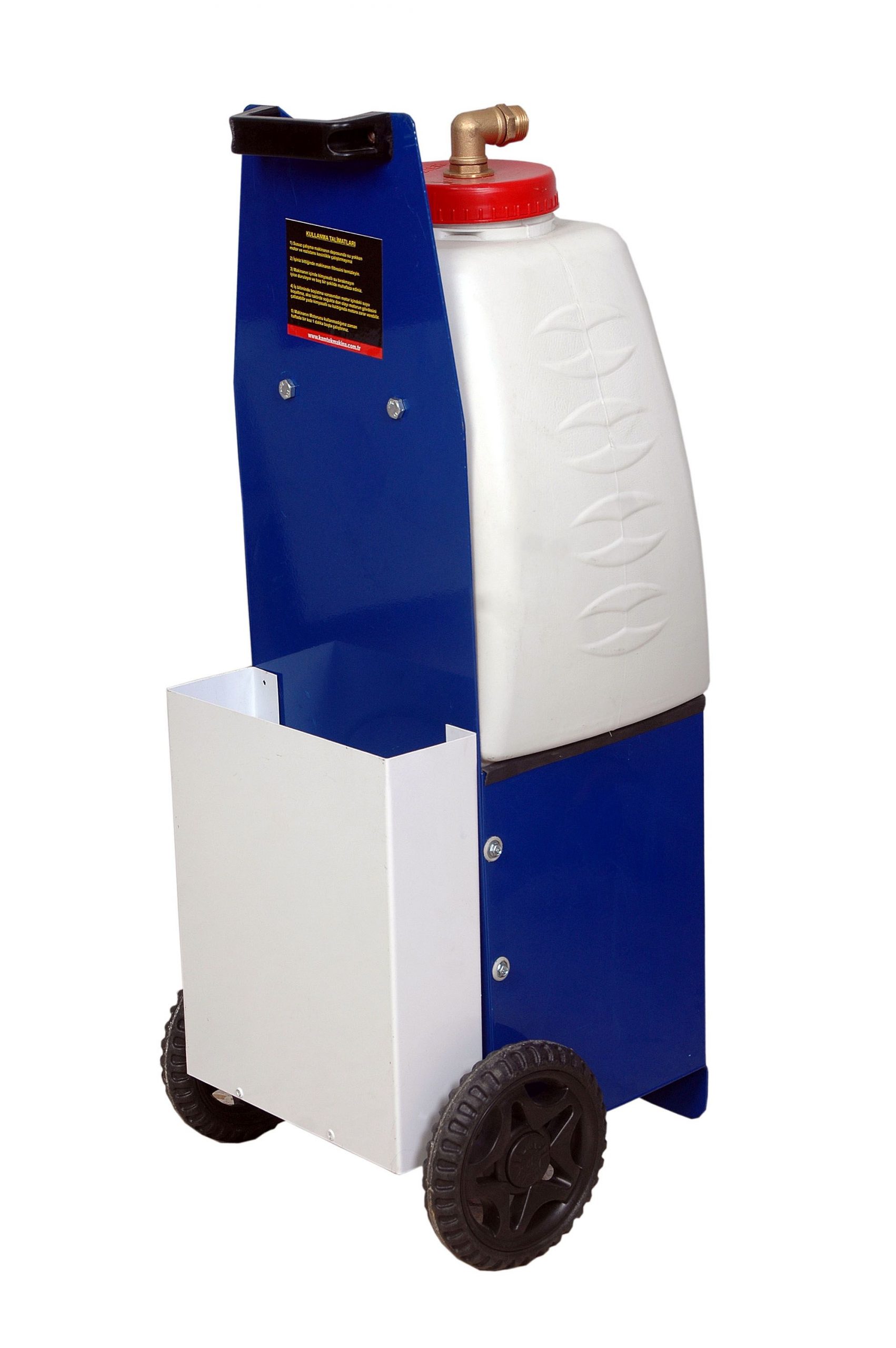 KPT-0.90 HP Tek Yönlü Isıtıcılı - Kamtek Makina - Petek Temizleme Makinası