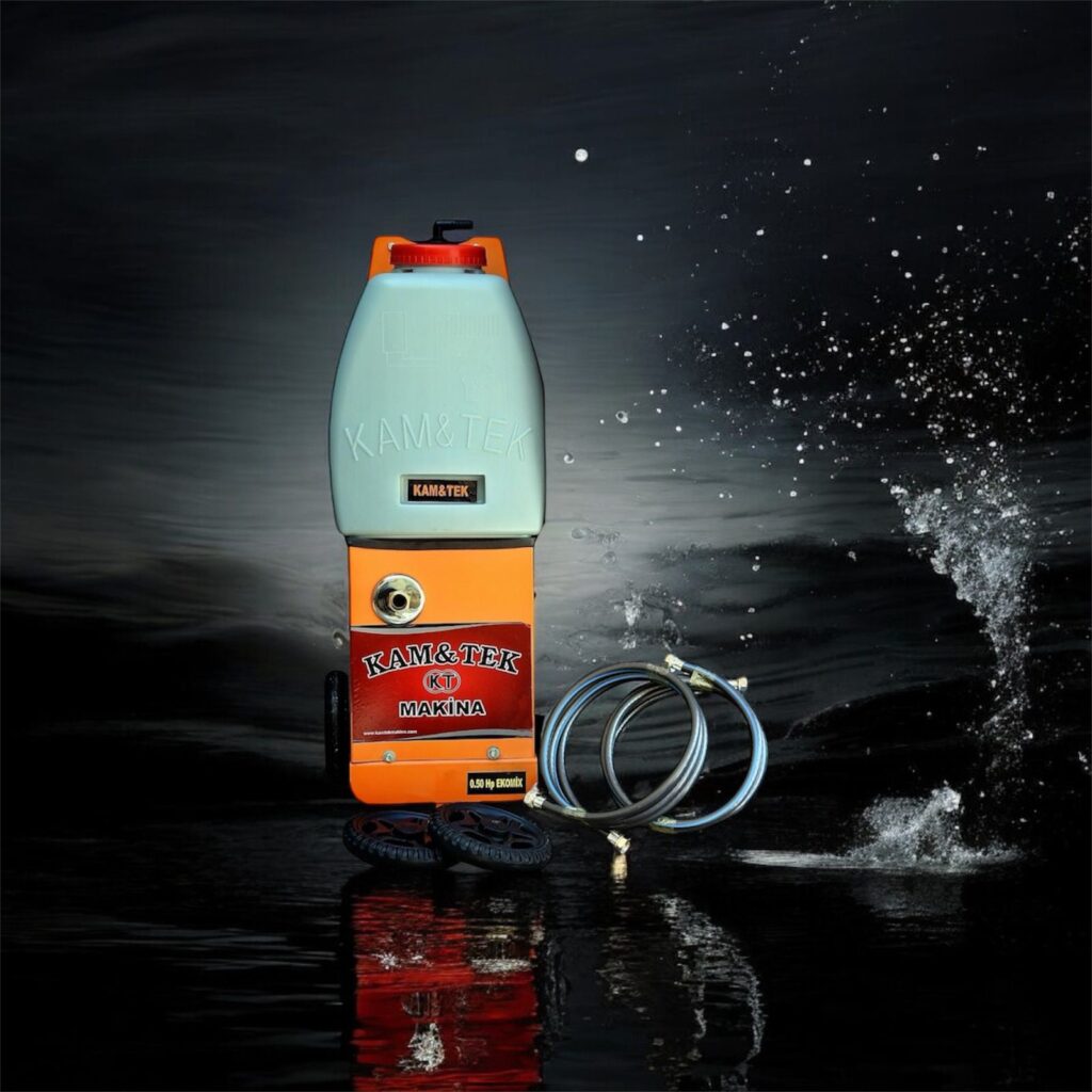 Kamtek KPT-Ekomix 0.50 HP Petek Temizleme Makinası - Kamtek Makina ...
