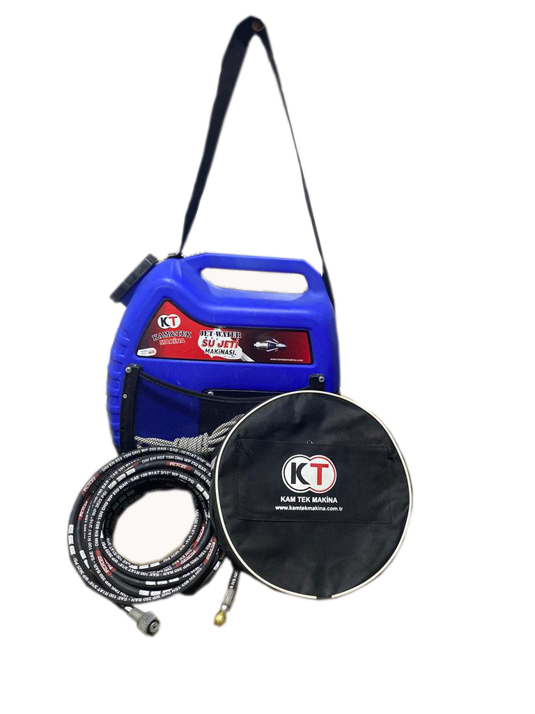 JET WATER SU JETİ - Kamtek Makina - Petek Temizleme Makinası